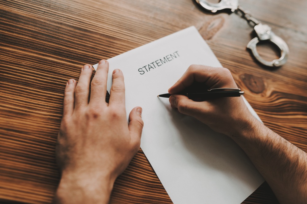 Should I Give a Statement to the Police? | Blass Law